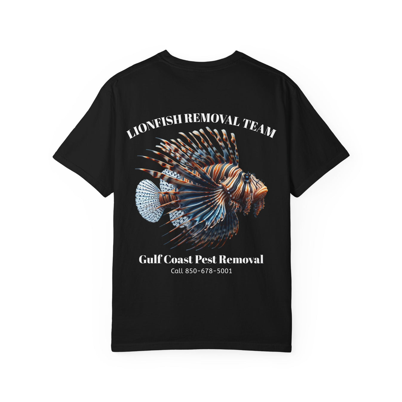 Lionfish Removal Team T-shirt - Discovery Dive World